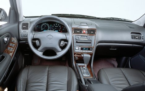 Nissan Maxima technical specifications and fuel economy